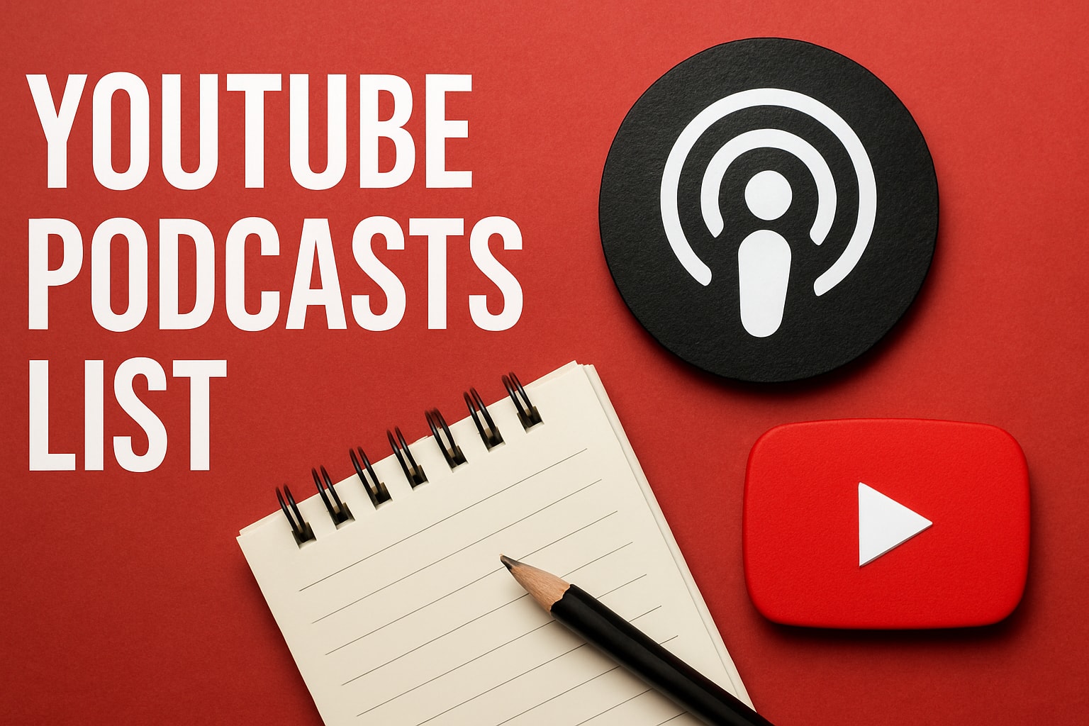 YouTube Podcasts List: 10 Must-Hear Shows for 2026 – podcastmonkey